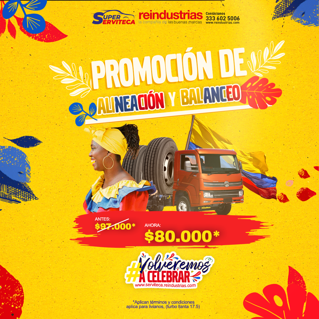 Combos Servitecas - Serviteca