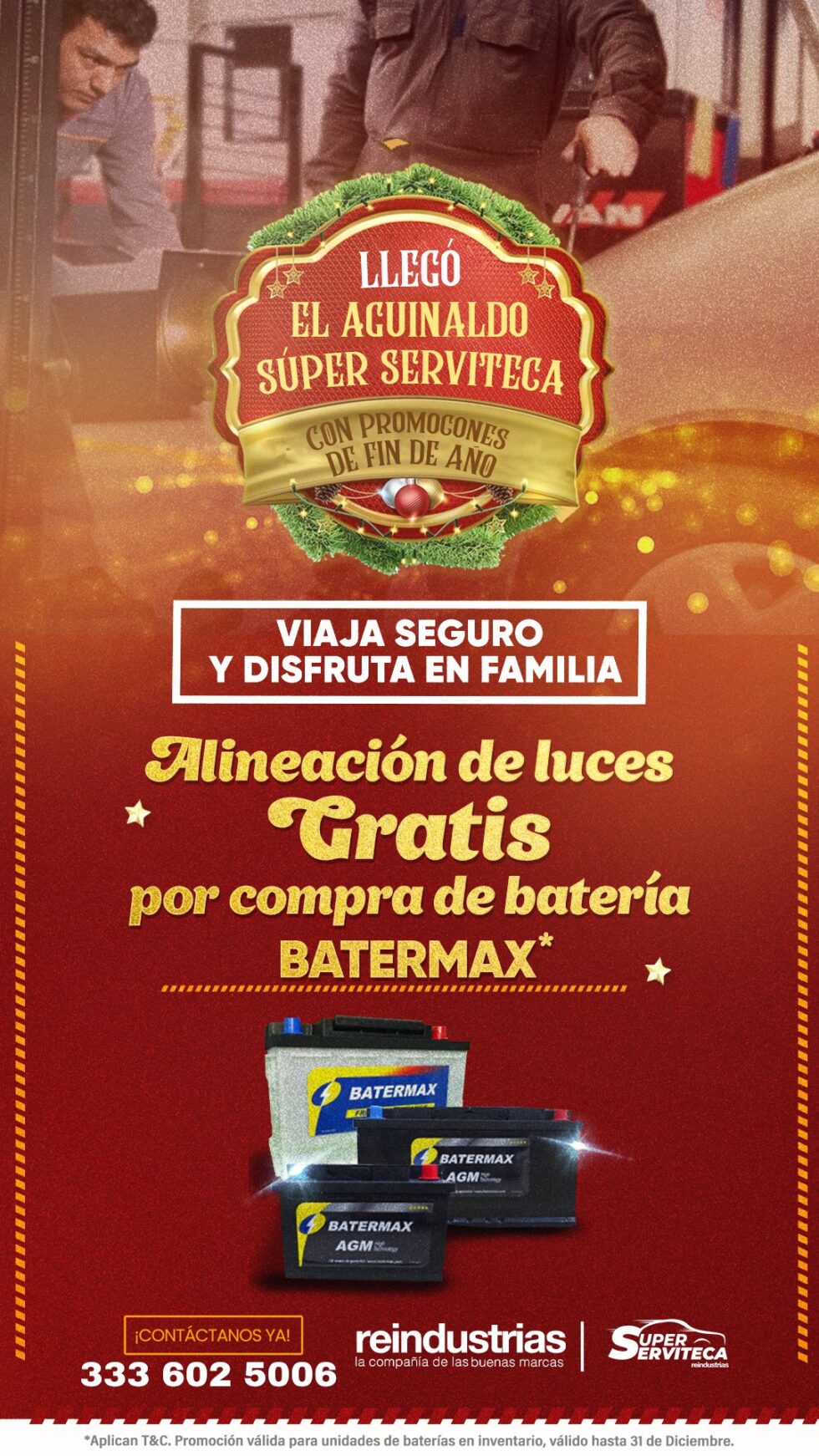 Combos Servitecas - Serviteca