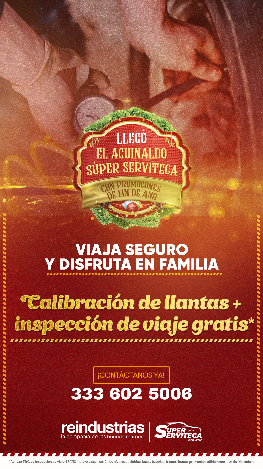 Combos Servitecas - Serviteca