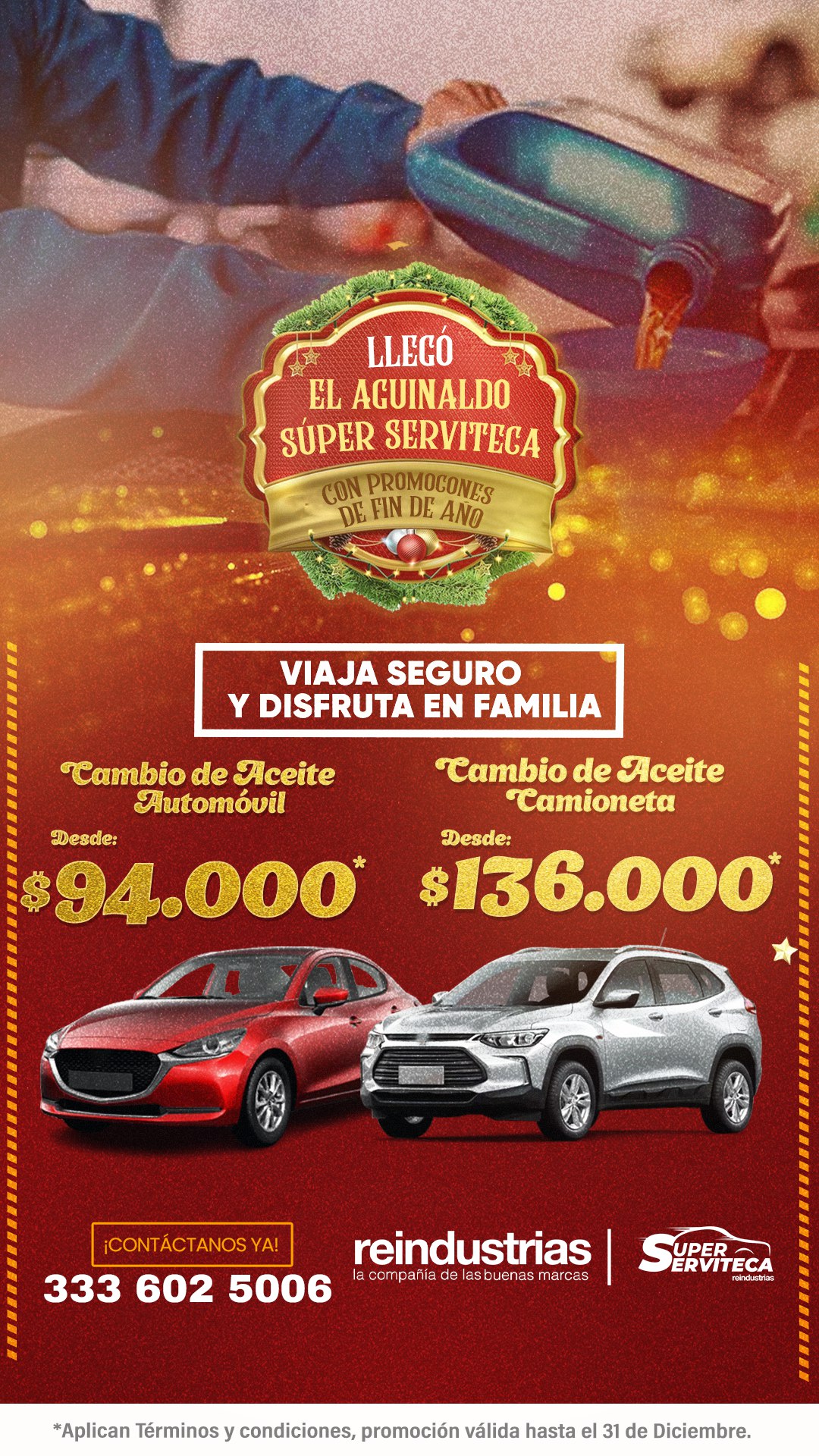 Combos Servitecas - Serviteca